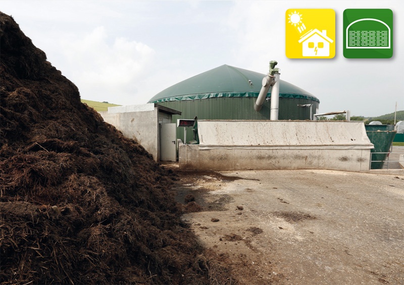 Station Bioenergiedorf Ebbinghof - Biogas und Photovoltaik ...