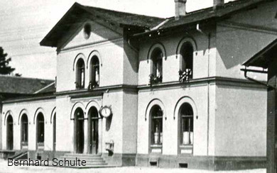 Meschede train station - SauerlandRadring