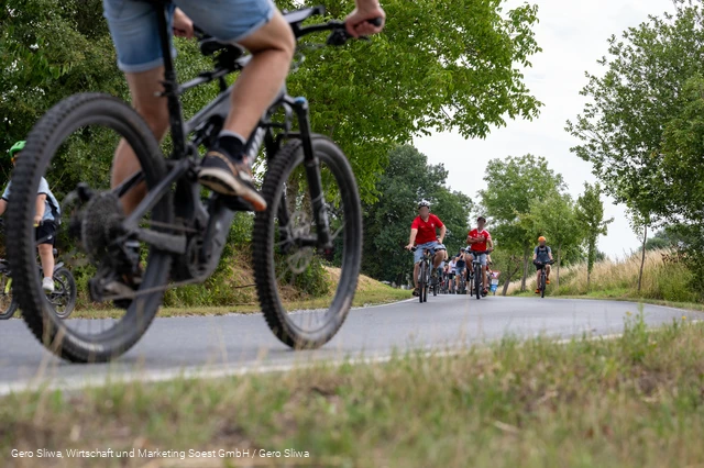 E-bike charging station - Soest: Radstation